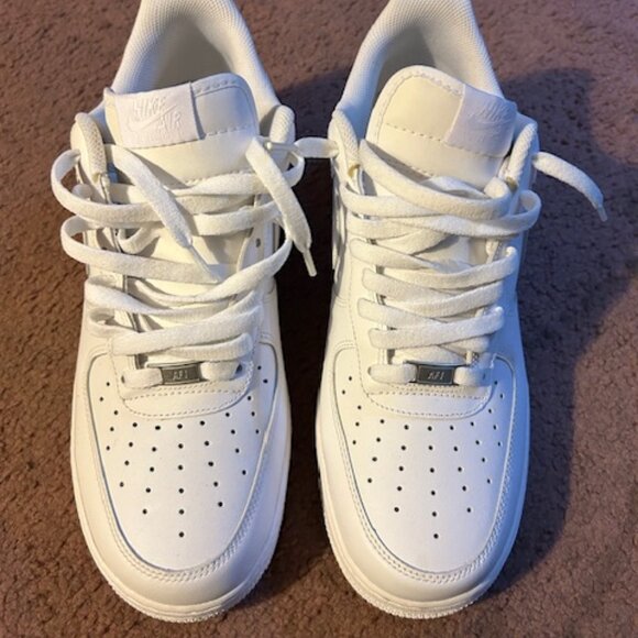 Nike | Shoes | Nike White On White Af | Poshmark